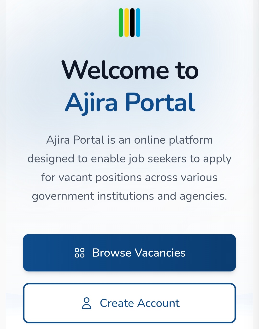 Jinsi ya Kufungua Account Ajira Portal - Mitihanibora