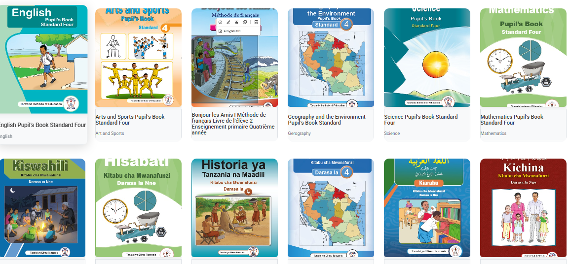 Standard Four Tie Books - Mitihanibora